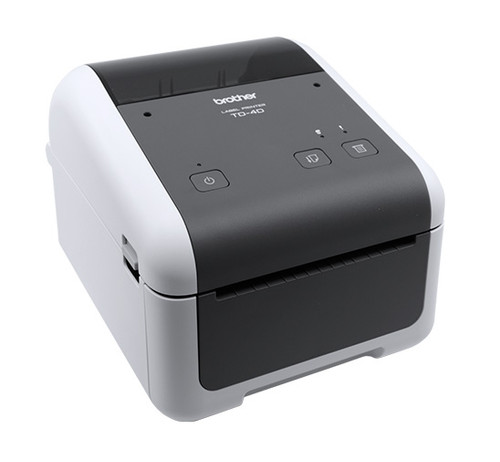 Brother TD4410DC Barcode Printer | 4-Inch 203 dpi with Cutter | Canada ...