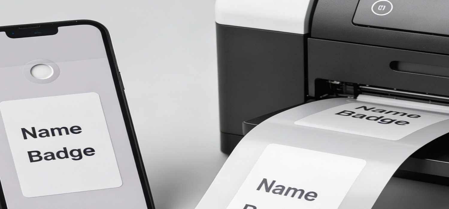 How To Print Name Badges for Your Event Efficiently? - DurafastLabel.ca ...