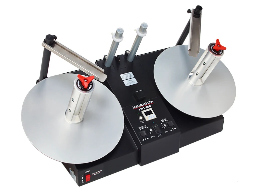 Large Form Reel-To-Reel Label Counters - DurafastLabel.ca | DuraFast Label