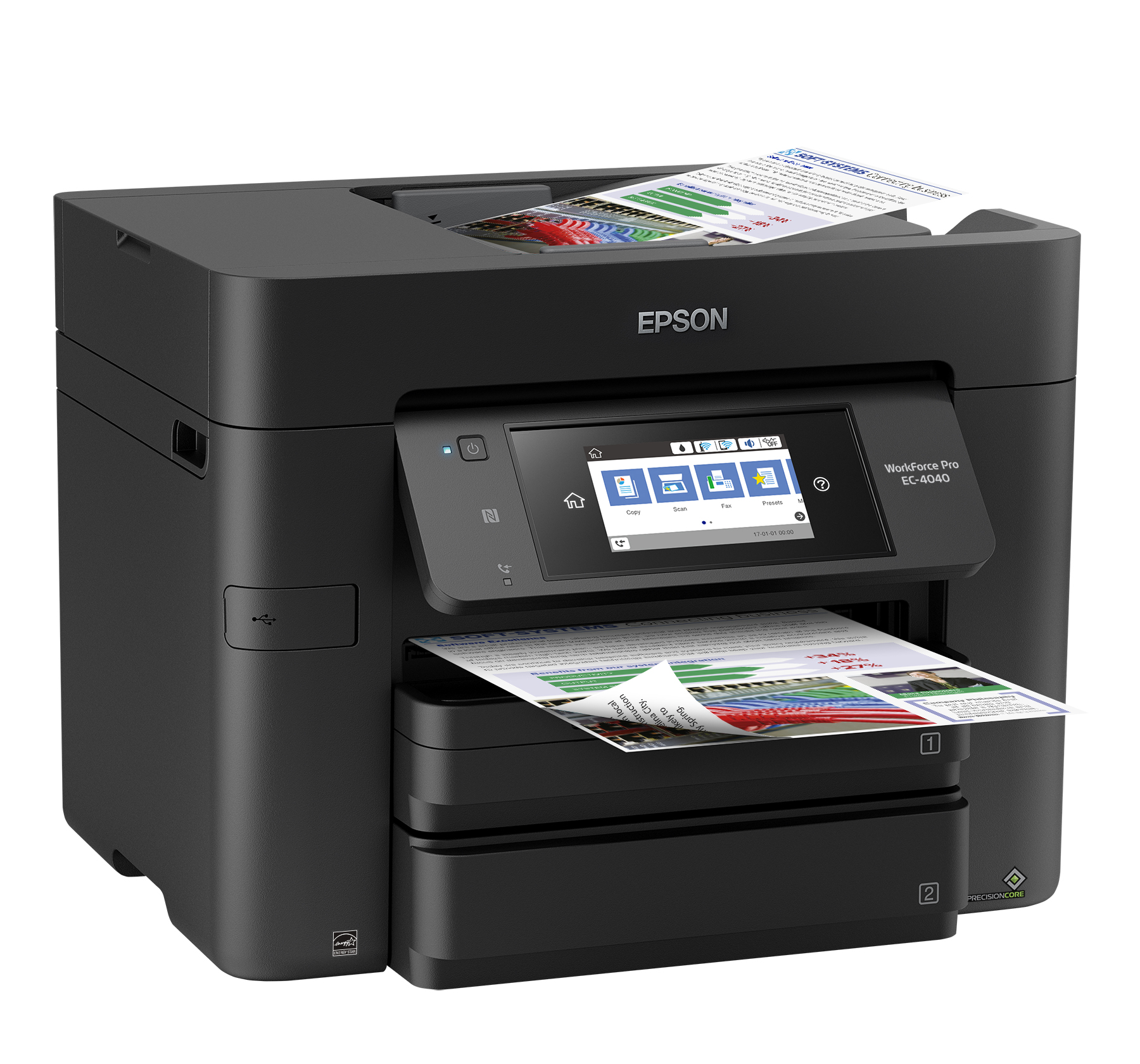 What’s the Difference Between EPSON WorkForce Pro EC-4020, EC-4030 and ...