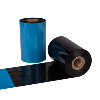 Datamax / Citizen 4.33" x 1181 Feet TDR325 Black Resin Ribbon ...