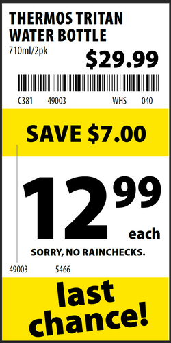 2"x4" Blank Inkjet Shelf Tags Removable 3000/Carton | DuraFast ...