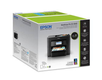 Epson WorkForce Pro EC-4040 Colour MFP Printer/24ppm/ 500-Sheet ...