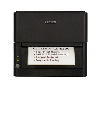 Citizen CL-E300 4-inch 203 dpi, 8 ips Desktop Direct Thermal Barcode ...