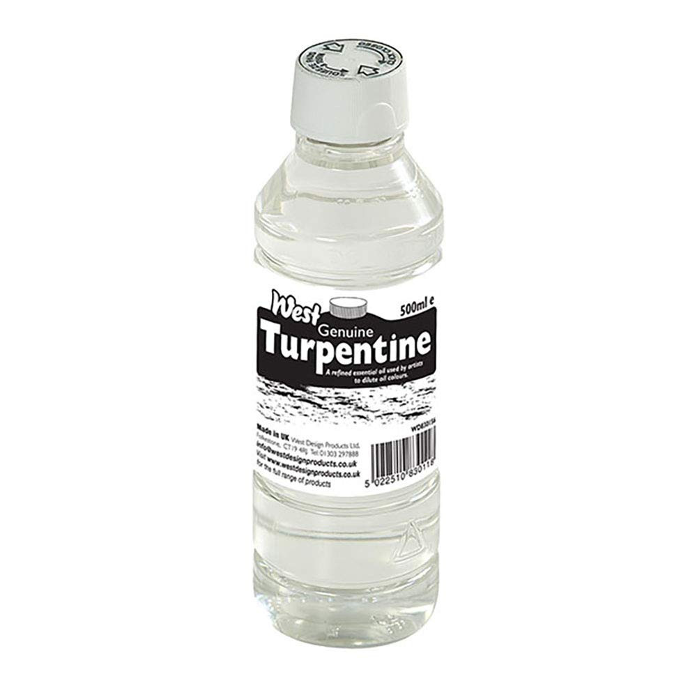 Genuine Turpentine 500ml - iartsupplies