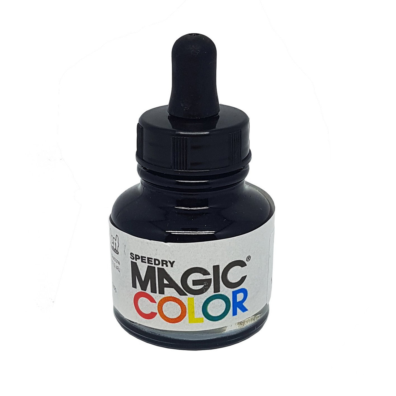 Liquid Acrylic Ink 28ml bottle with pipette MC900 Quasar Black (opaque ...