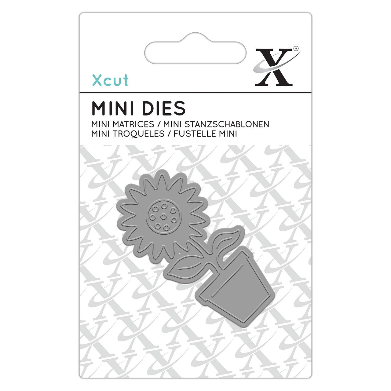 Mini Die - Flower Pot - iartsupplies