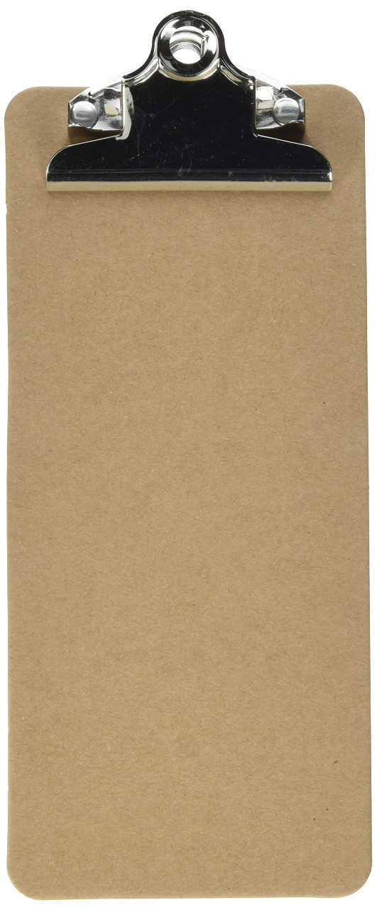 Tall Kraft Clipboard - Bare Basics - iartsupplies