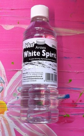 Artists' White Spirit 500ml - iartsupplies