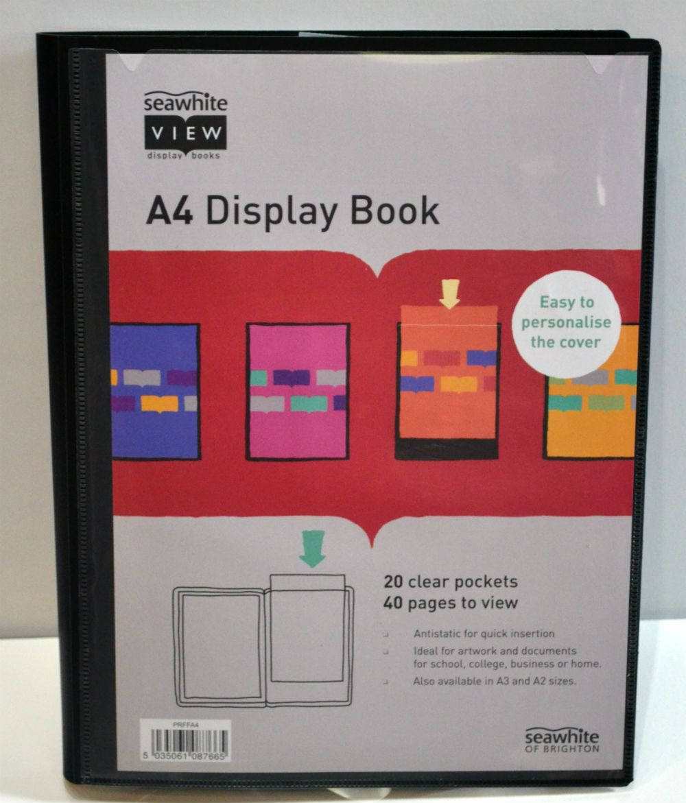 A4 Display Flip File Folder - iartsupplies