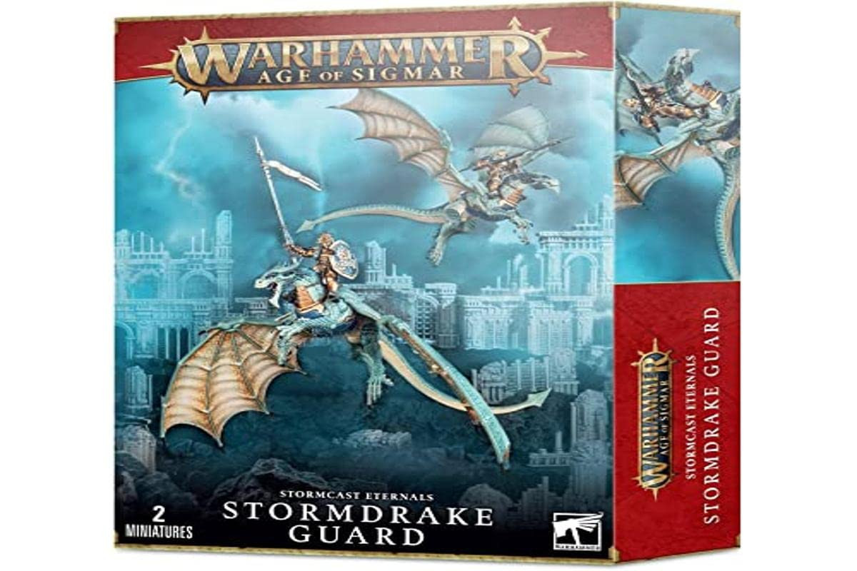 STORMCAST ETERNALS: STORMDRAKE GUARD - iartsupplies