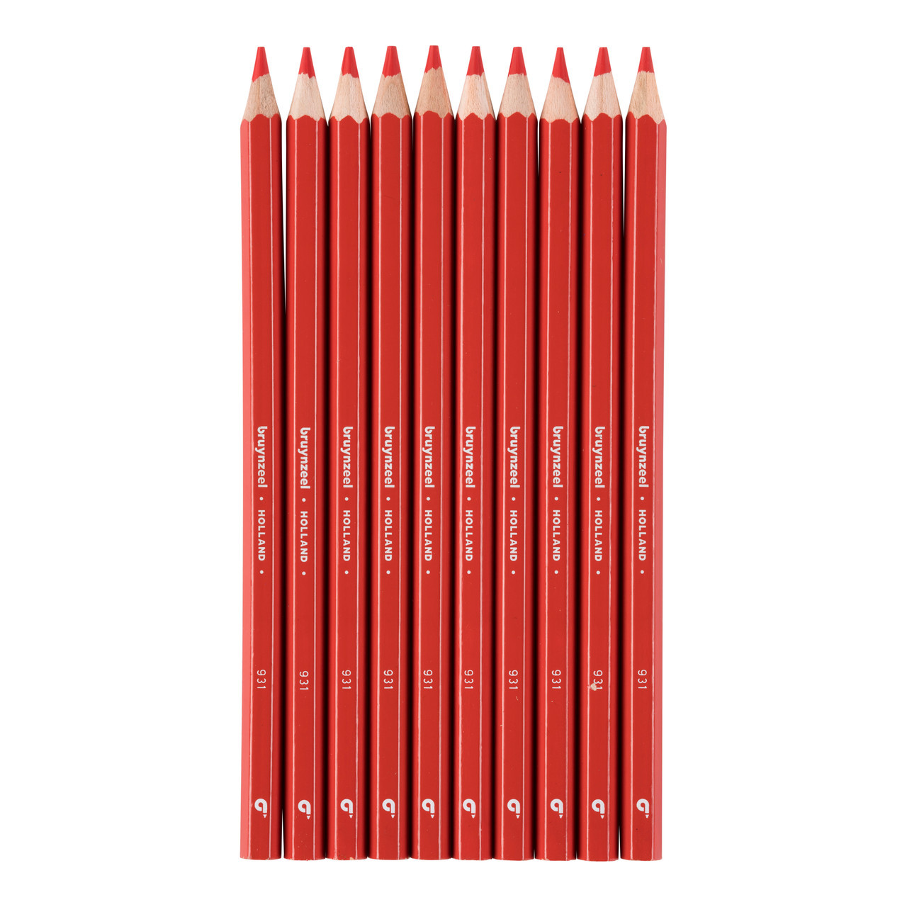 COLOUR EXPERT ACRYLIC MEGA PENCIL VERMILION - iartsupplies