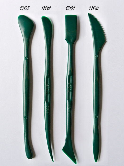 Plastic Modelling Tool ~ Spatula - iartsupplies