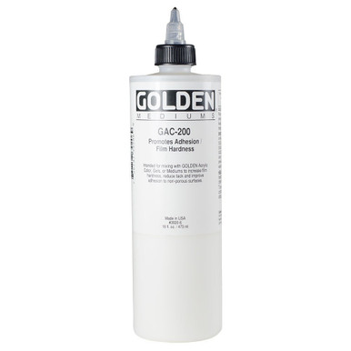 GAC 200 Inc Film Hardness - 473ml Bottle - iartsupplies