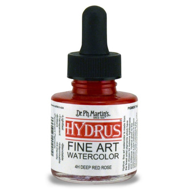 Hydrus BIG - 30ml [1 oz] - Deep Red Rose - iartsupplies