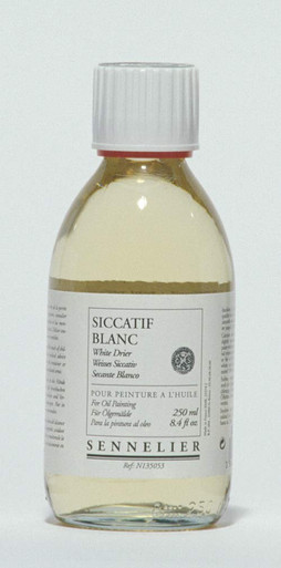 Sennelier White Siccative (Drier)- 250ml - iartsupplies
