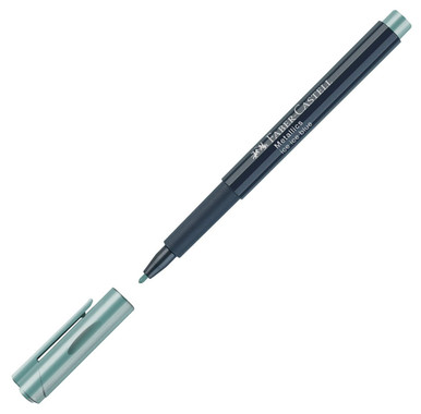Metallic Marker - Ice Ice Blue - iartsupplies