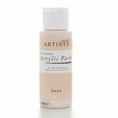 Artiste Acrylic 2Oz - Sand - iartsupplies