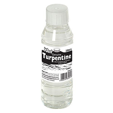 Genuine Turpentine 250ml - iartsupplies