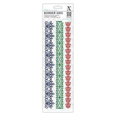 Border Dies (3pcs) - Arts & Craft Borders - iartsupplies