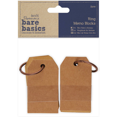 Ring Memo Blocks (2pcs) - iartsupplies