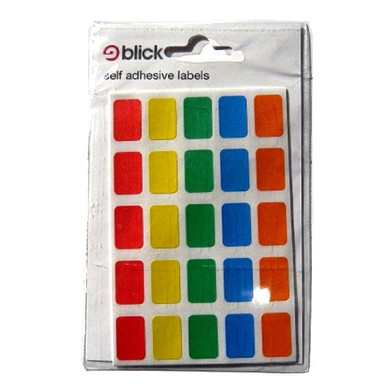 Assorted - 12 x 18mm (120 Stickers) - iartsupplies