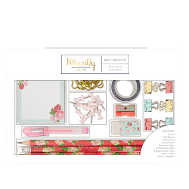 Large Stationery Set - Graphic Florals - iartsupplies
