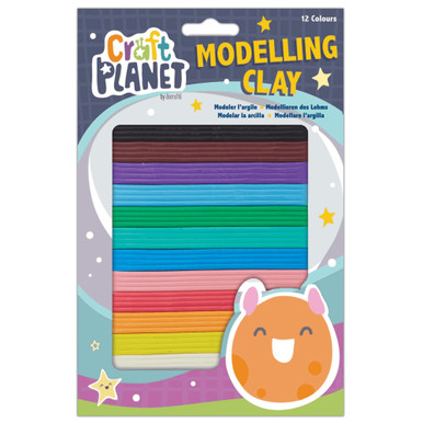 Modelling Clay (12 Colours) - iartsupplies