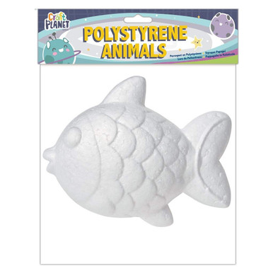 Polystyrene Goldfish - iartsupplies