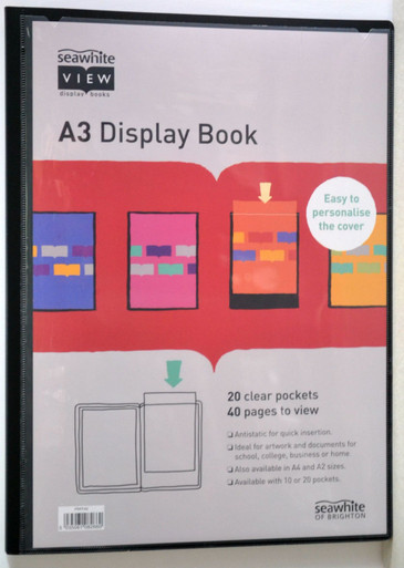 A3 Display Flip File Folder - iartsupplies