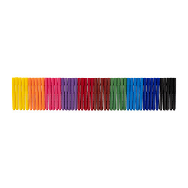 BRUYNZEEL TRIPLE FELT TIPS SET 50 - iartsupplies