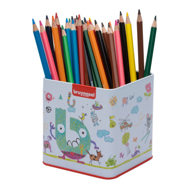 COLOUR EXPERT ACRYLIC SUPER PENCIL SET 48 - iartsupplies