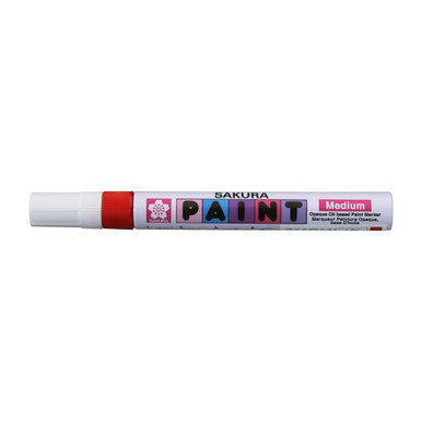 PAINT MARKER MEDIUM RED - iartsupplies