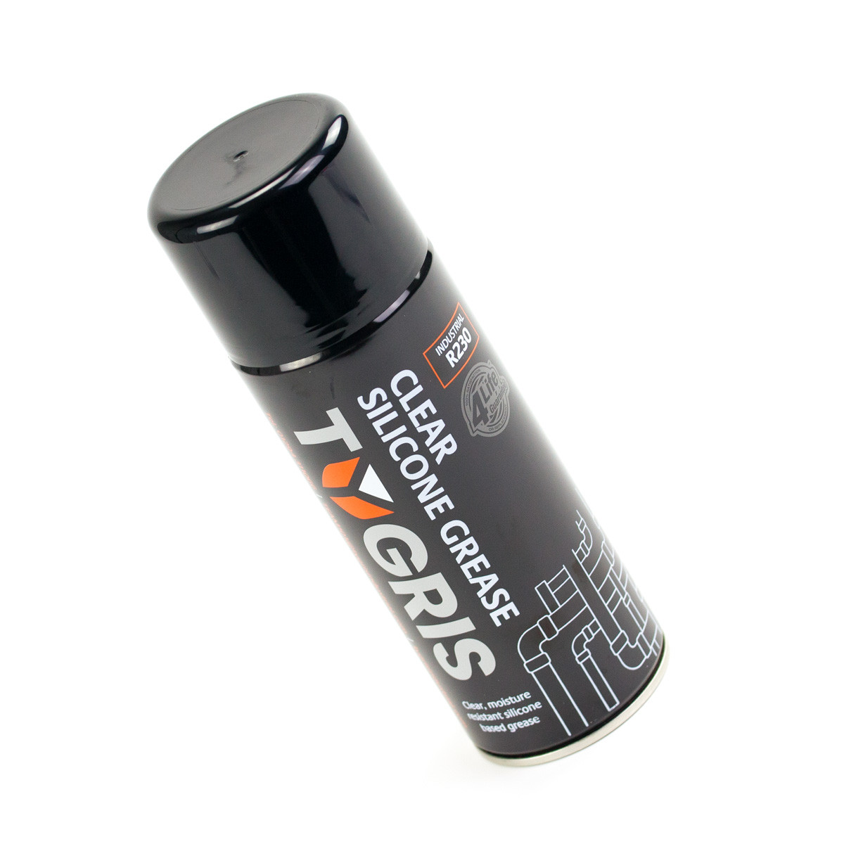 Clear Silicone Spray Grease | TYGRIS
