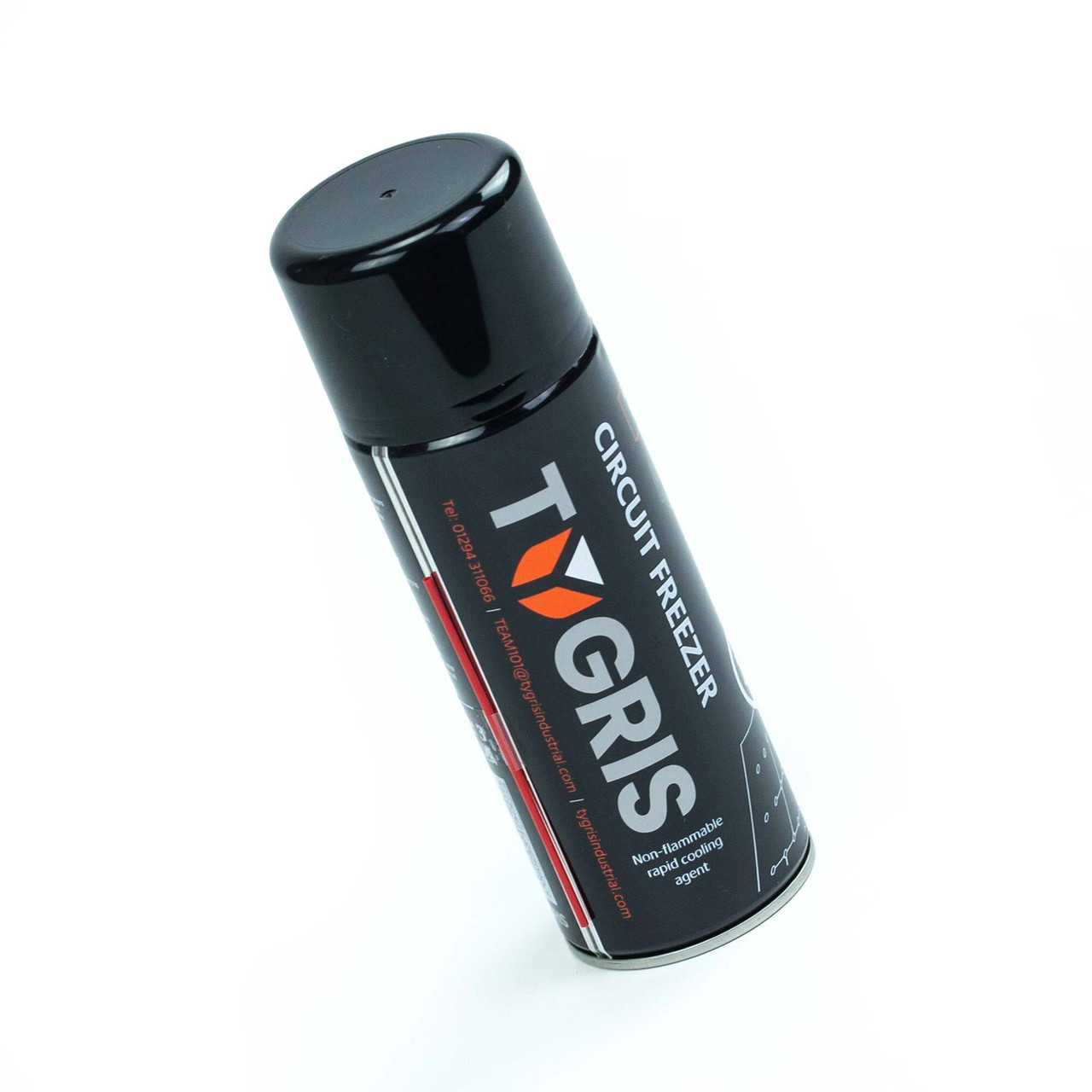 TYGRIS Circuit Freezer Spray (Low GWP) - R240 - TYGRIS