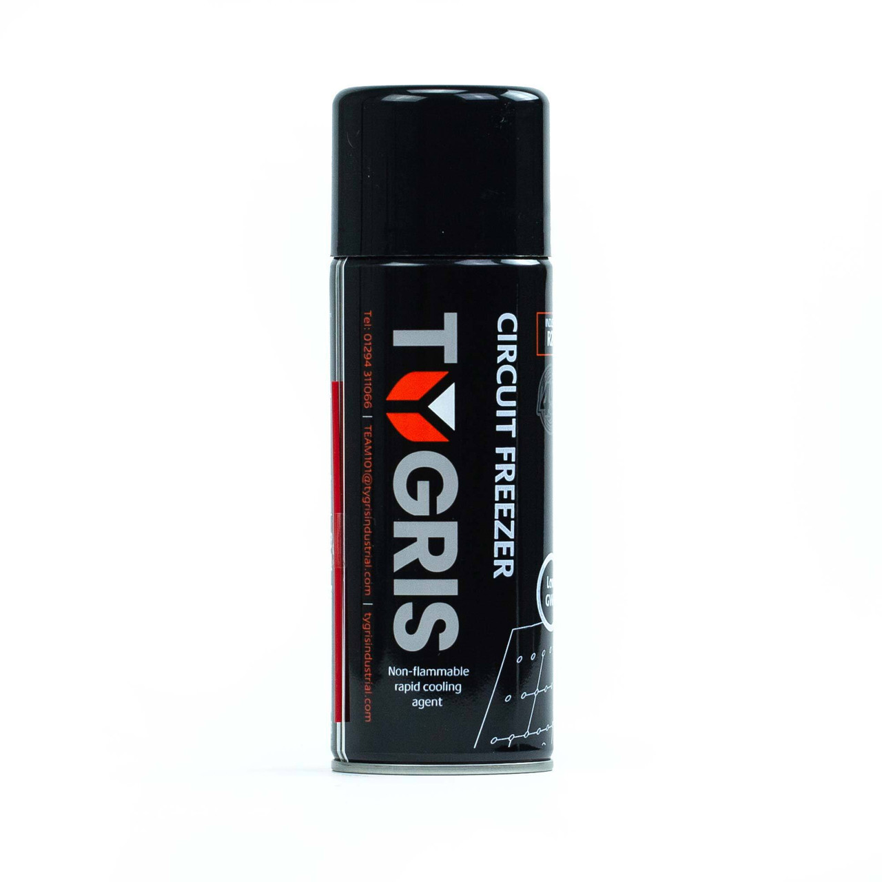 TYGRIS Circuit Freezer Spray (Low GWP) - R240 - TYGRIS