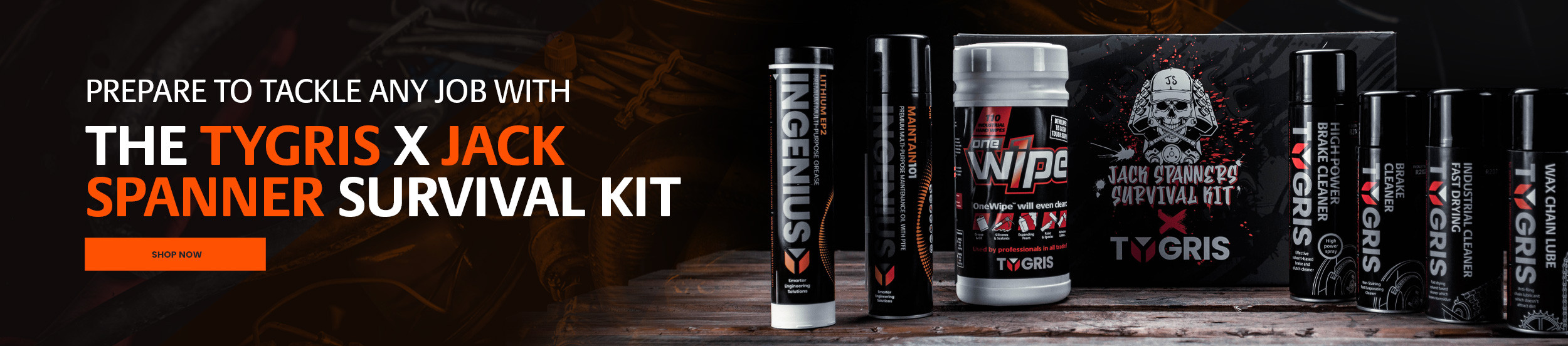 TYGRIS | Reduce Downtime, Increase Efficiency