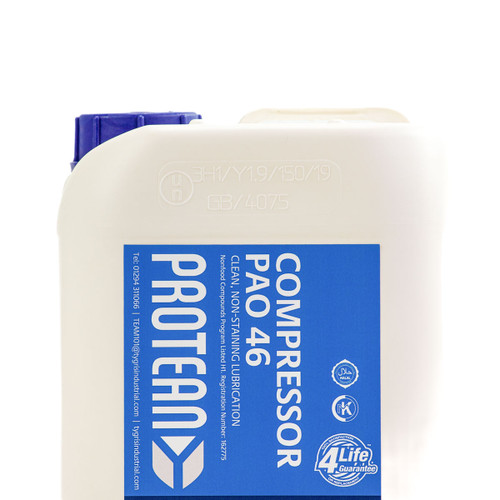 Compressor Oil PAO 46 | Food Grade | PROTEAN