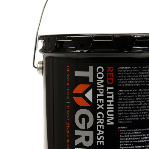 Red Lithium Complex Grease | TYGRIS