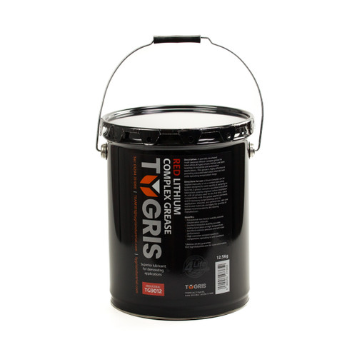 Red Lithium Complex Grease | TYGRIS