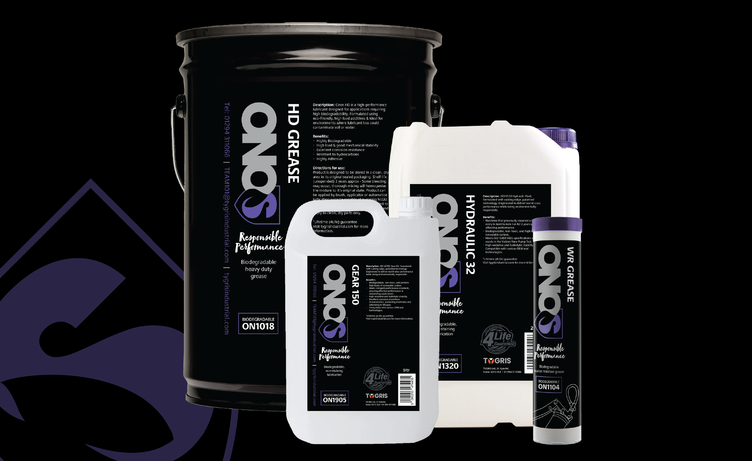 ONOS: The Future Of Biodegradable Lubricants - TYGRIS