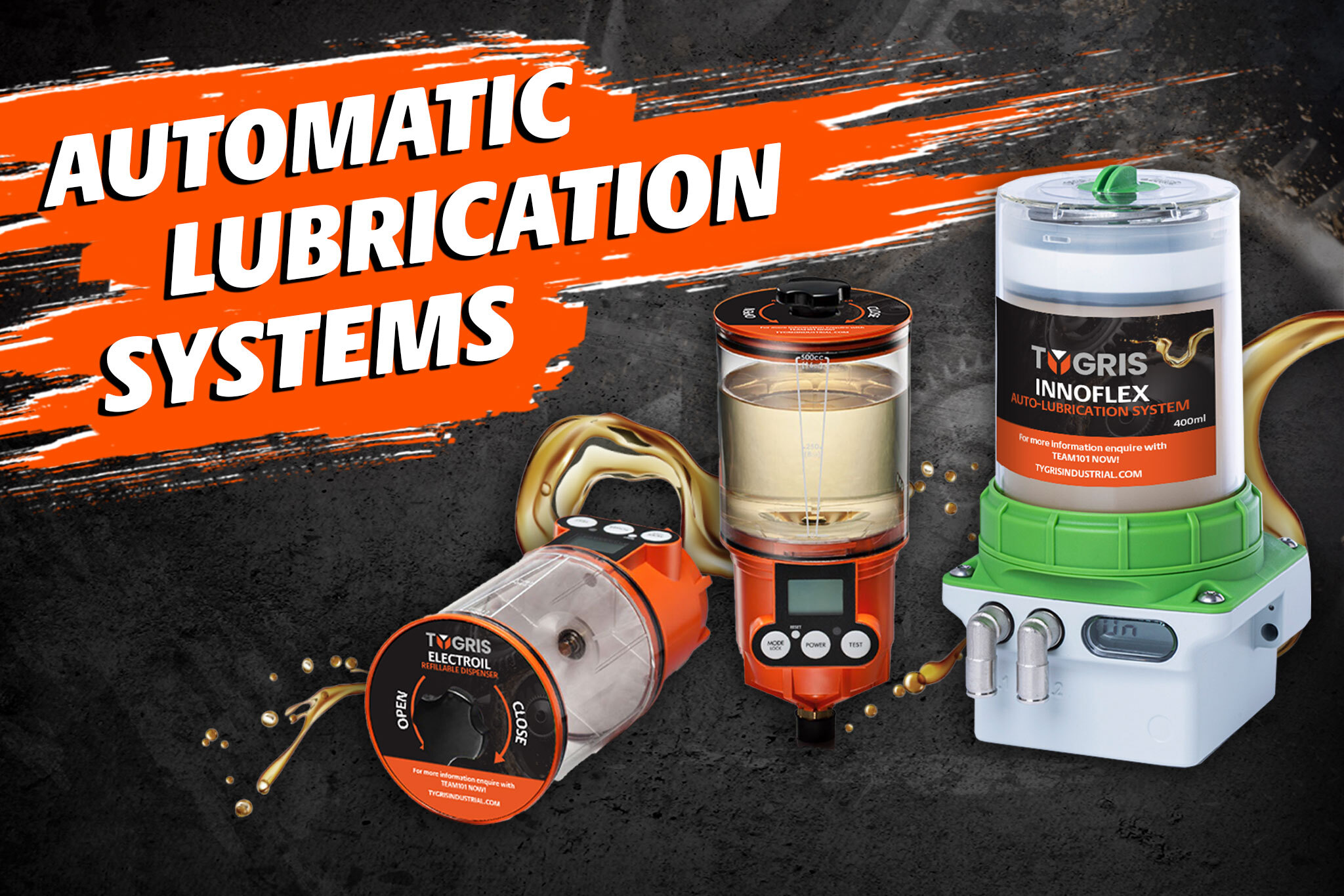 TYGRIS Automatic Lubrication Systems - TYGRIS