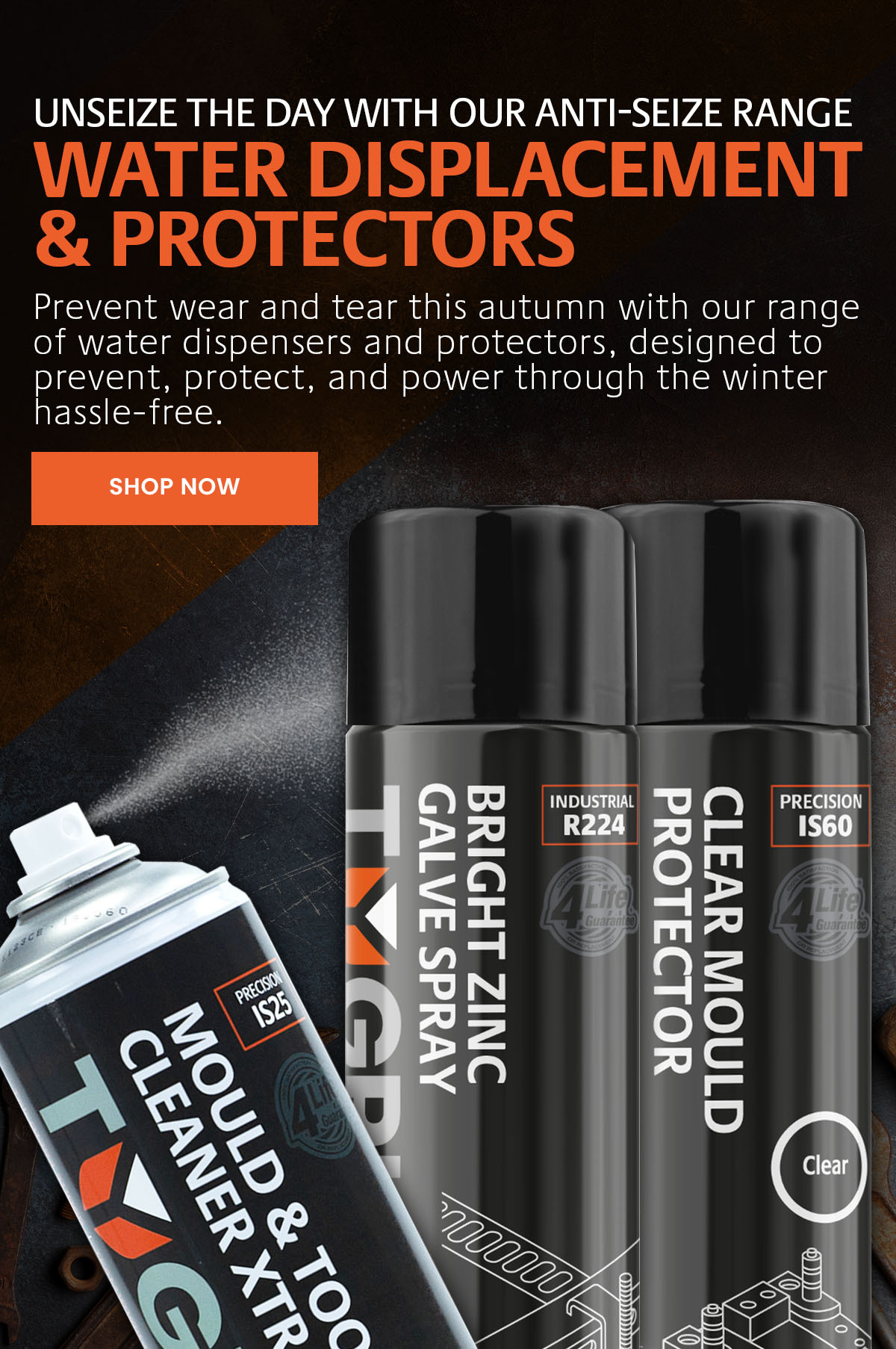 TYGRIS | Reduce Downtime, Increase Efficiency