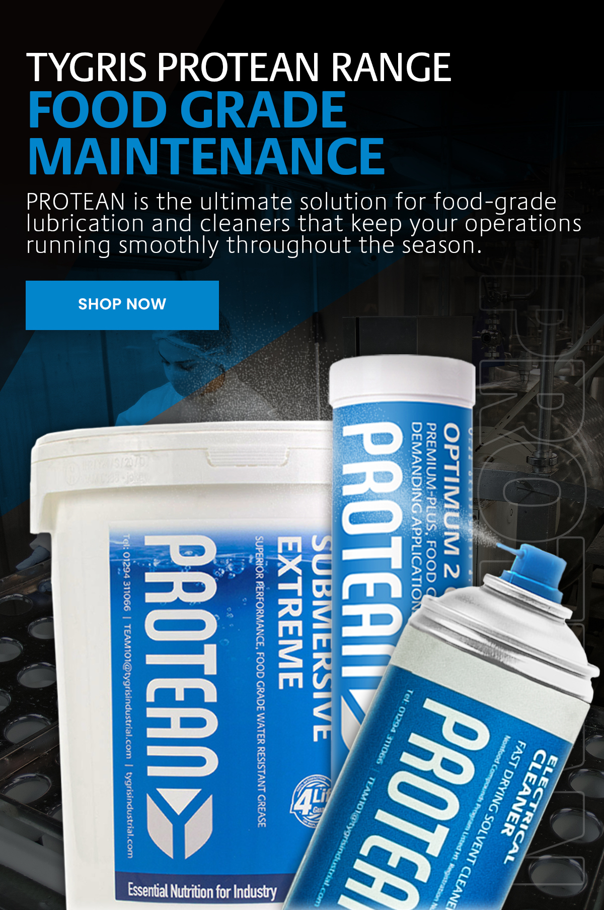 TYGRIS | Reduce Downtime, Increase Efficiency