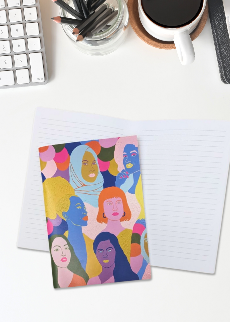 Notebook Women Of The World