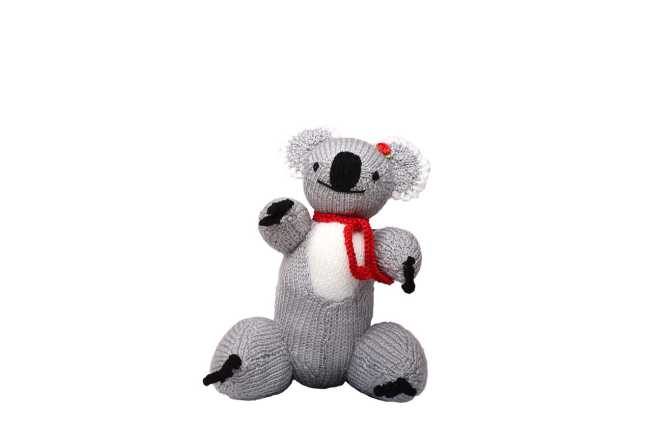 Knitted Koala Toy