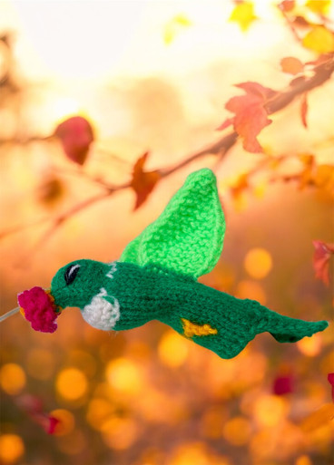 Bird Finger Puppet