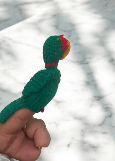 Bird Finger Puppet