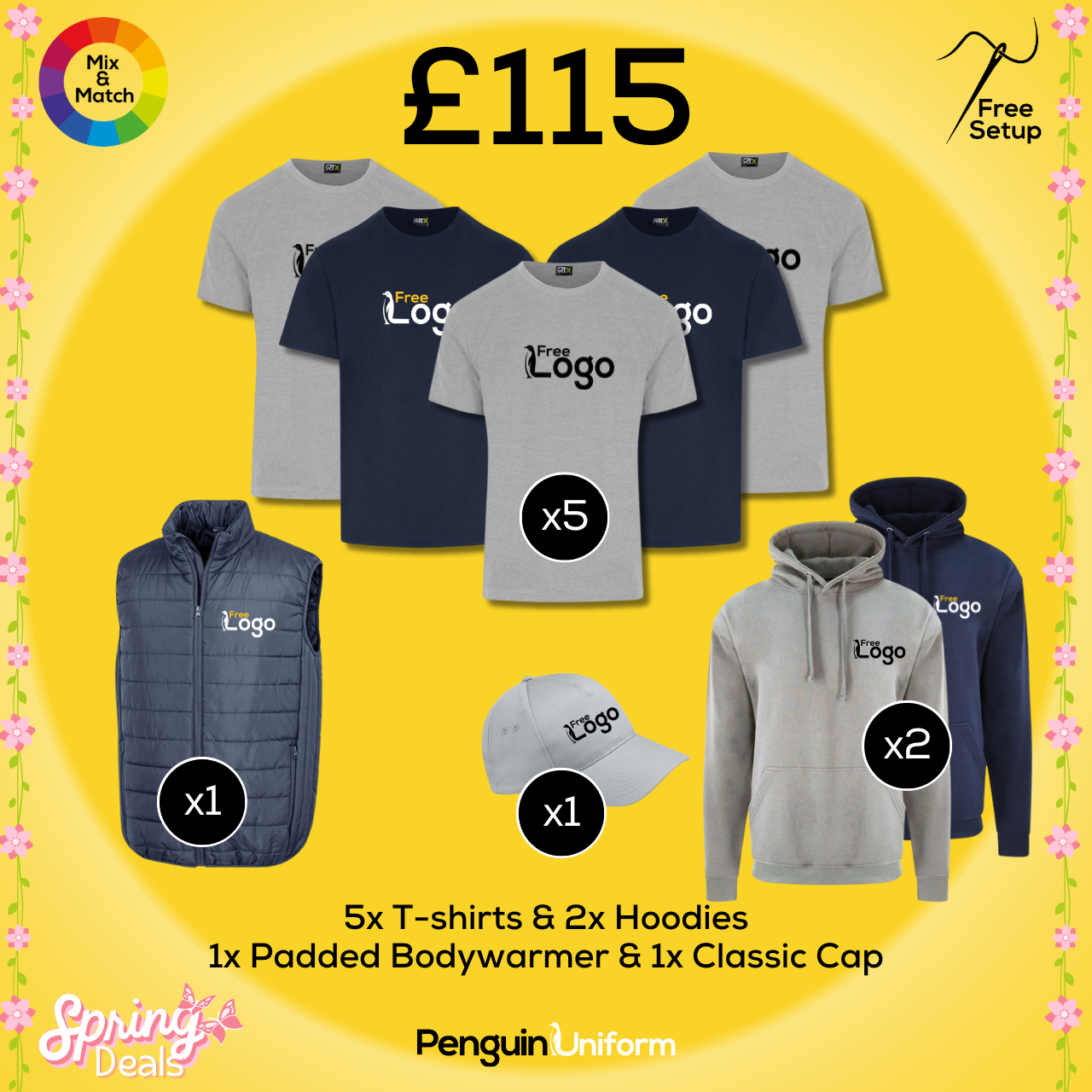 Spring Bundle Deals | Penguin Uniform