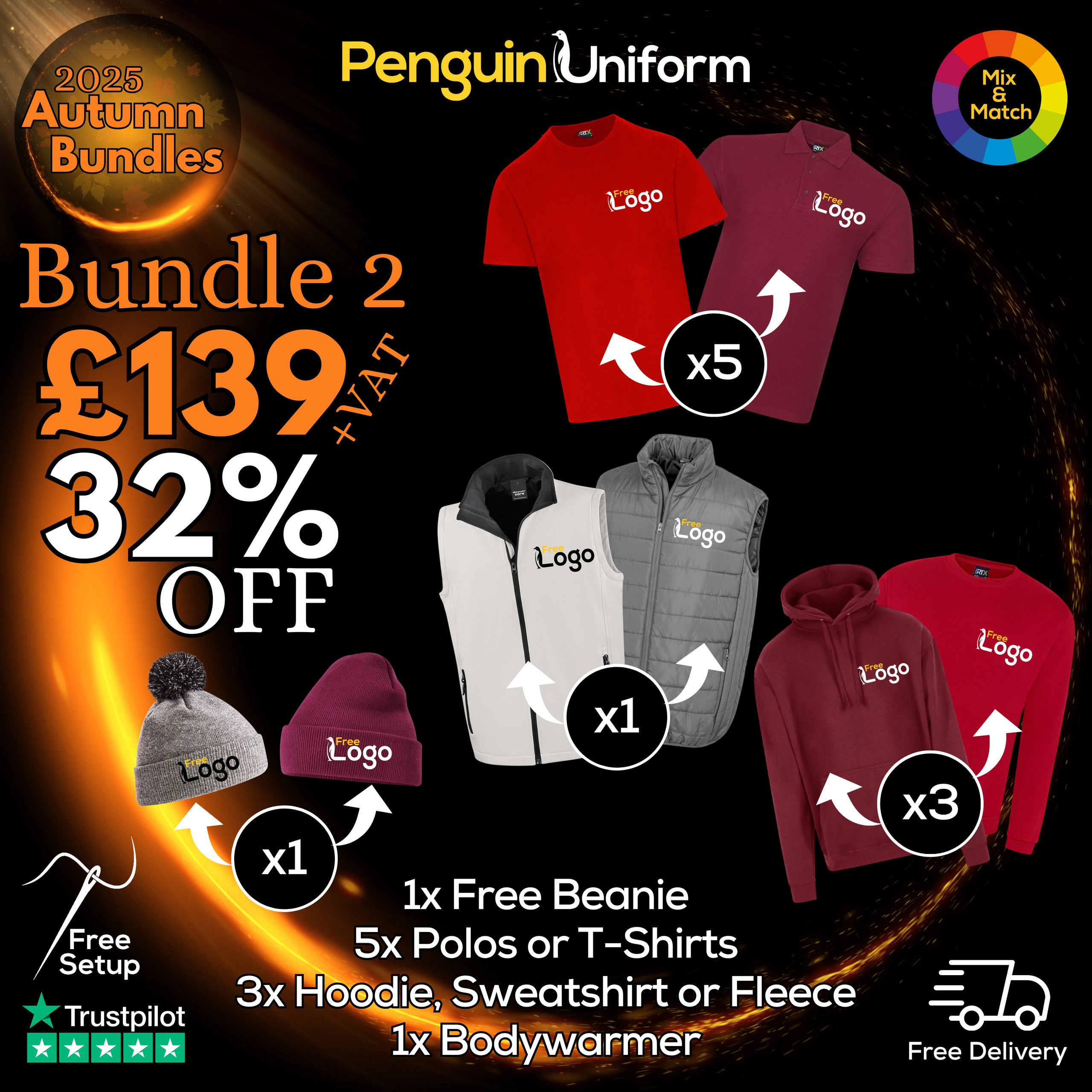 Penguin Uniform | Workwear Bundle Specialists